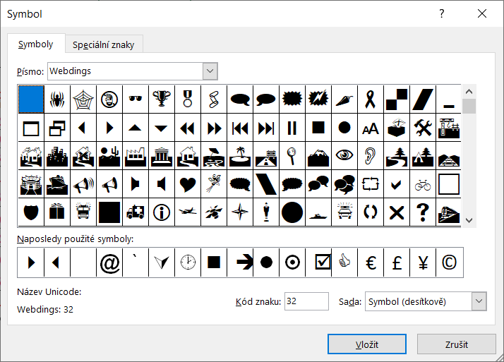 Excel - pokročilé textové grafy | www.dataspectrum.cz